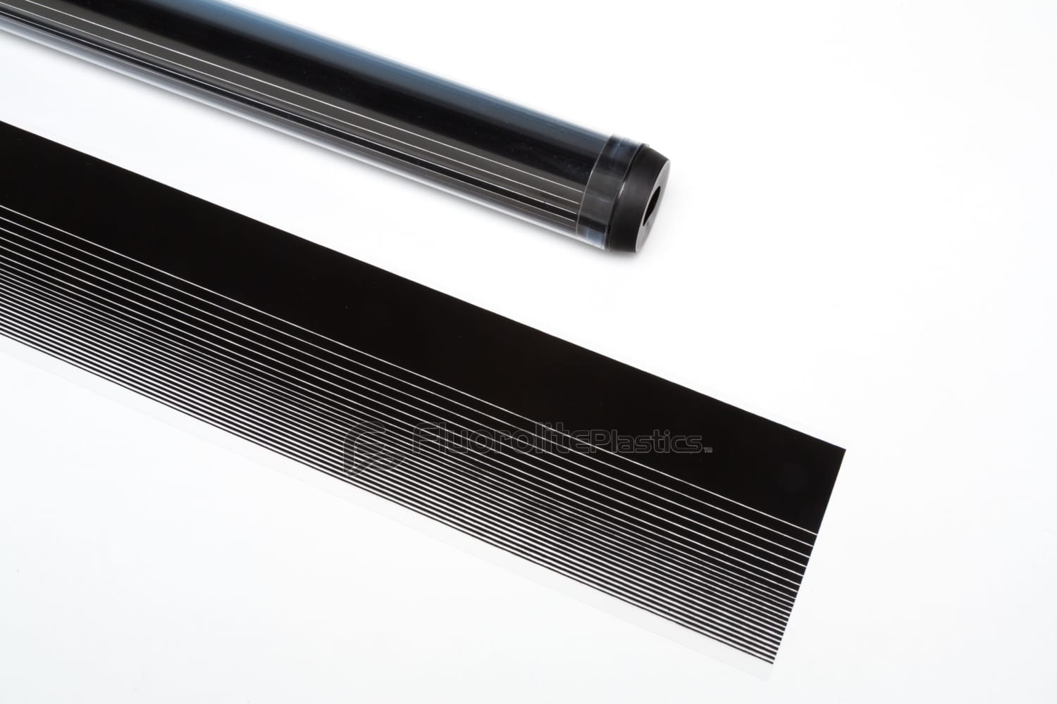 Exclusive Fluorolite Design! Dimmable Fluorescent Tube Guards