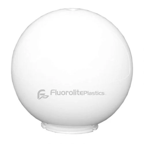 8 Inch Twist Lock Neck Globe | Lighting Lamp Post Globe | Acrylic