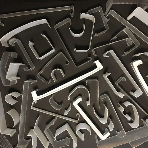 Replacement Wrap Around Fluorescent Light Covers