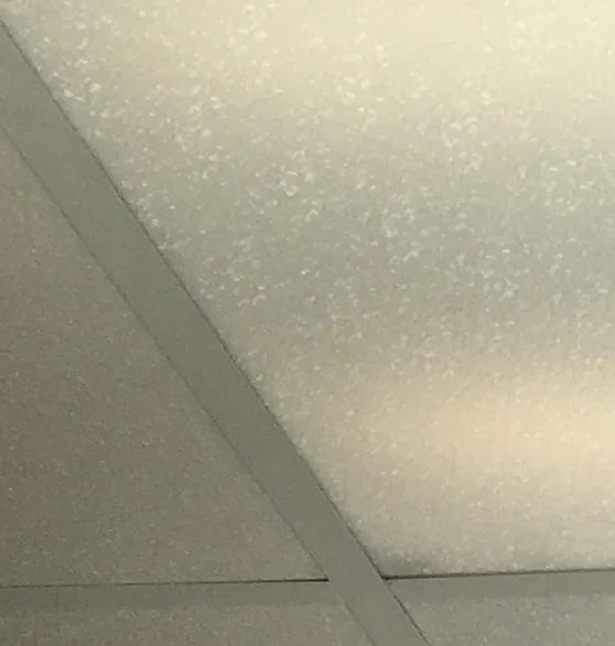 Kitchen Light Panels Cracked-Ice | Color: Clear | Cut to Size Panels