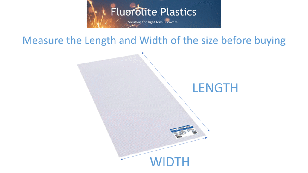 Acrylic Prismatic lighting Sheet | Heavy Duty | Clear