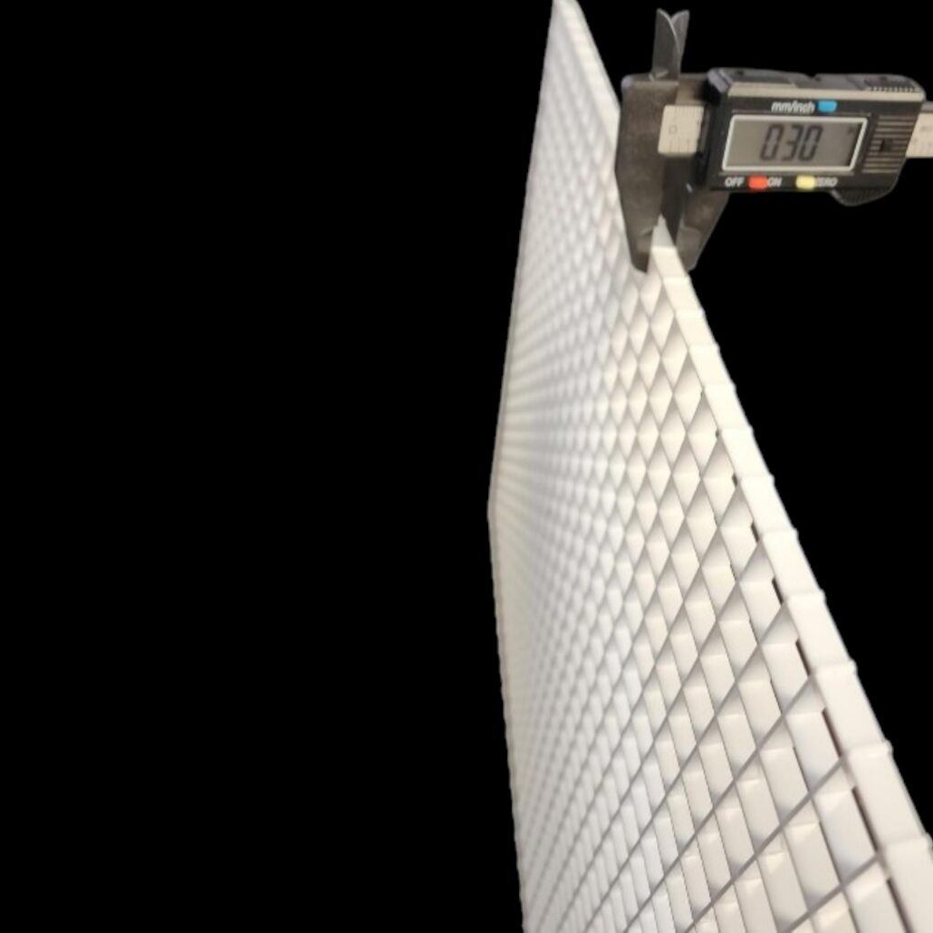 Black Egg Crate Diffuser | 2x4 lay-in ceiling eggcrate