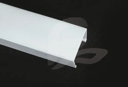 2 Lite Wrap Around Replacement Light Cover : White | 4 3/8"