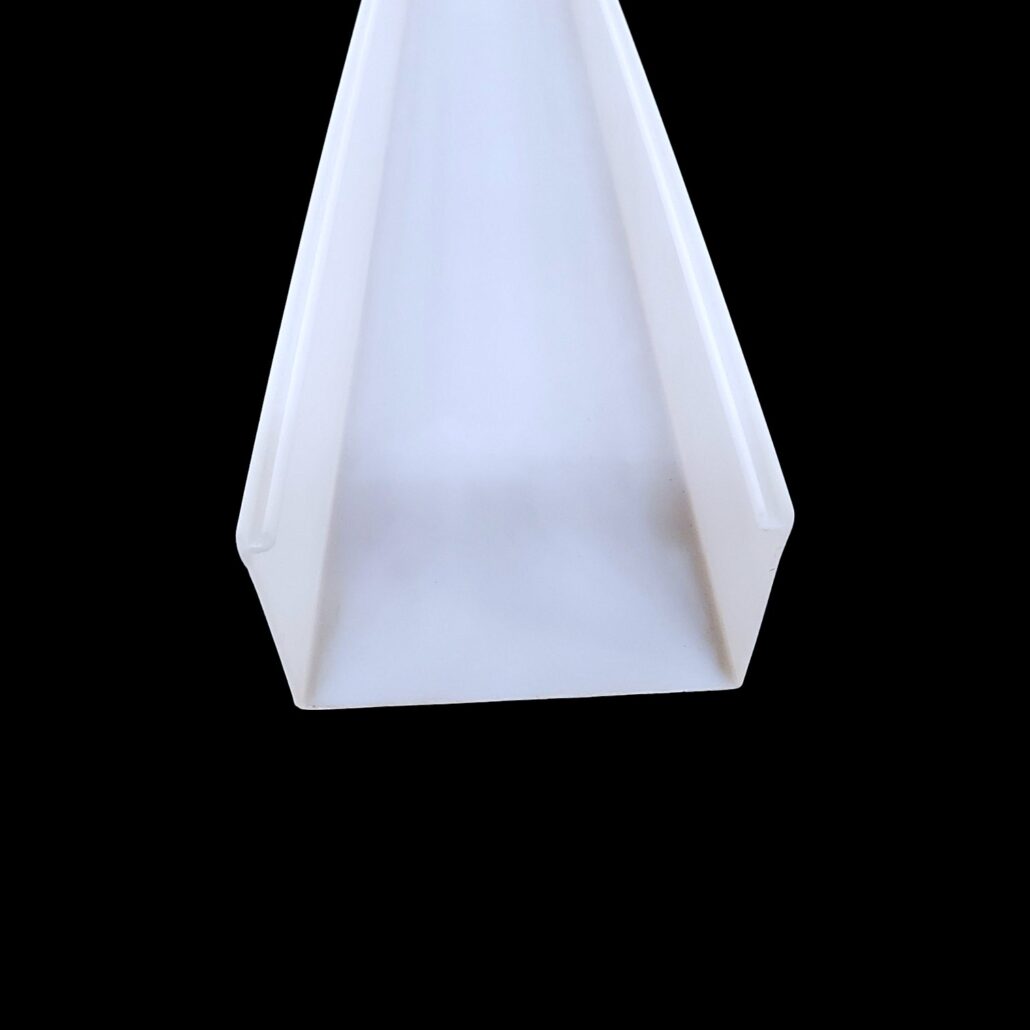 Fluorescent Light Diffuser Covers | 4 Light | Light Fixture Covers