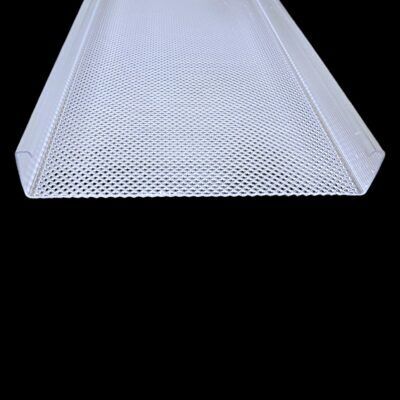 Fluorescent Light Covers Wraparound | 4' Long | Fluorolite Plastics
