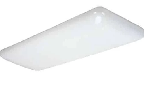 Ceiling Light Decorative Diffuser | Fluorolite Plastics | 17" x 15 1/4"