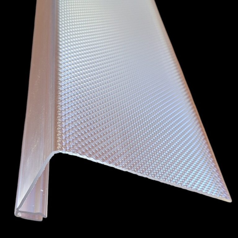 Wraparound | Light Diffuser Prismatic Acrylic | Bathroom & Office