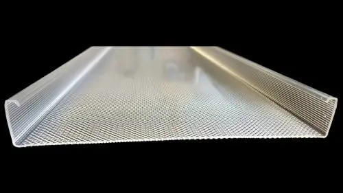 Replace Wrap Light Cover | 9.5" x 47 15/16" | Wrap around Diffuser