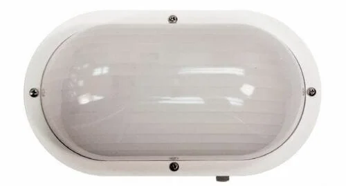 Outdoor Light Fixture Cover | Frosted White | 10" Diameter | 4 Hole
