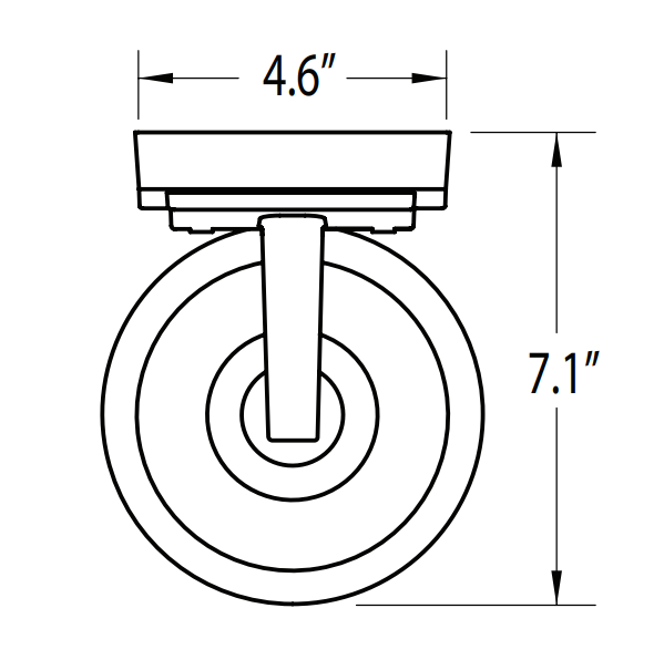 Outdoor Wall Light Fixture | 12 3/4" x 5 3/4 | LED Lighting Cover