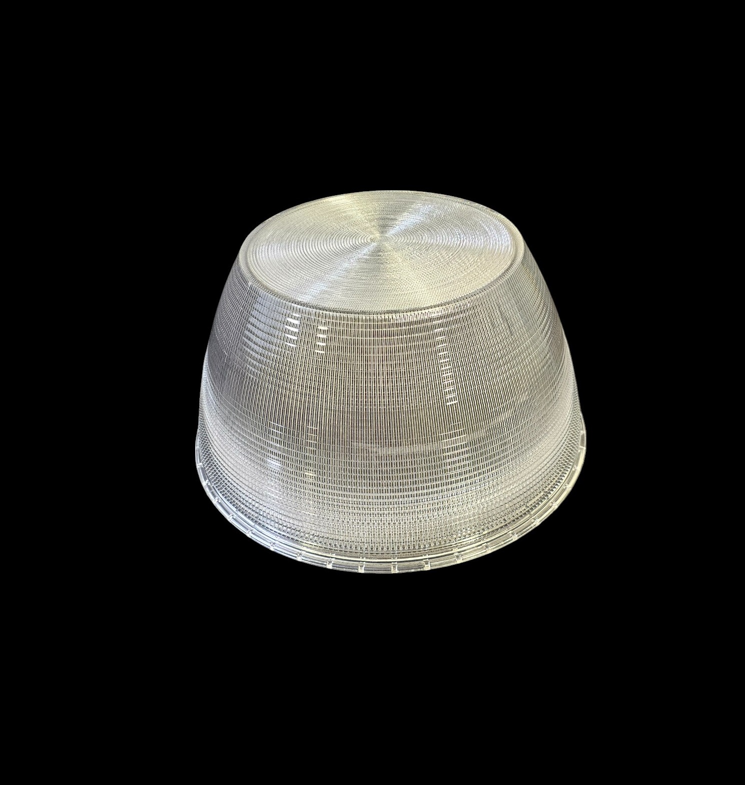 Lexalite tapered refractor lens | Series 200 | Polycarbonate | 15.9"