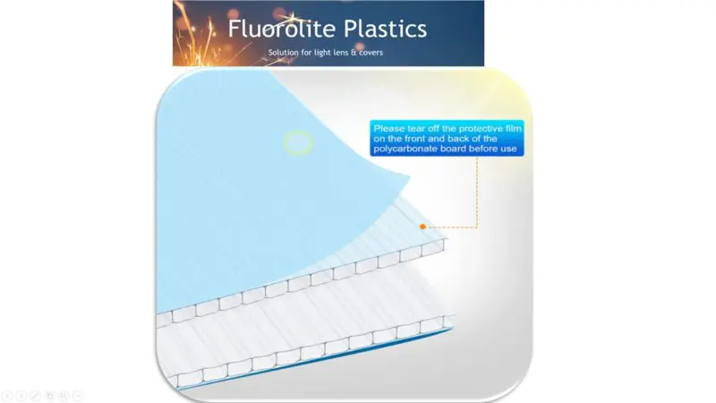 Polycarbonate Sheets for Greenhouse | 6mm | 8mm | 10mm | Size