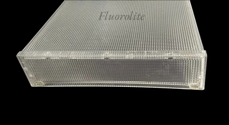 Replacement Ceiling Light Lens | LED/Fluorescent (With End Cap)