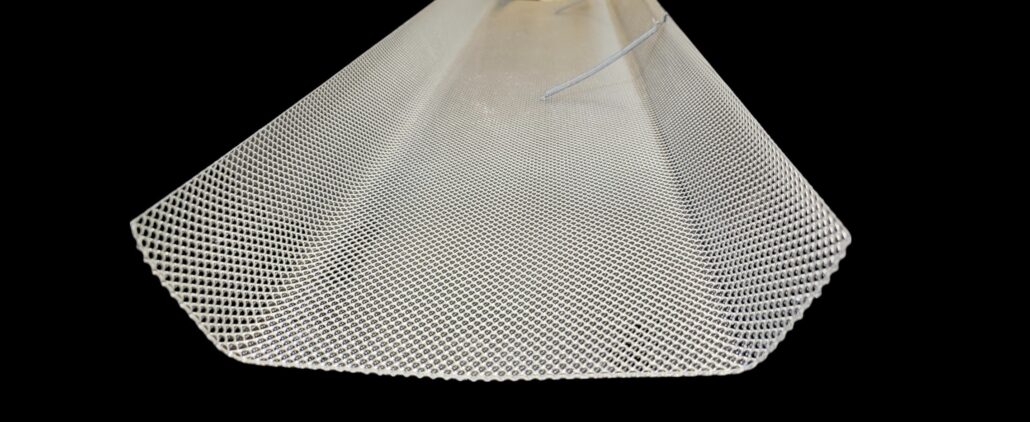 Light Diffuser with Mounting Springs 47 1/4" Long plus Clips