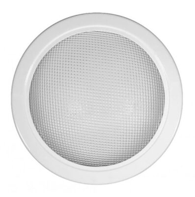 Prismatic Round Disc Diffuser | 0.100" Thick | Clear | Cut to Size