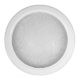 Prismatic Round Disc Diffuser | 0.100" Thick | Clear | Cut to Size