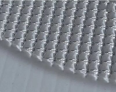 Prismatic Round Disc Diffuser | 0.100" Thick | Clear | Cut to Size