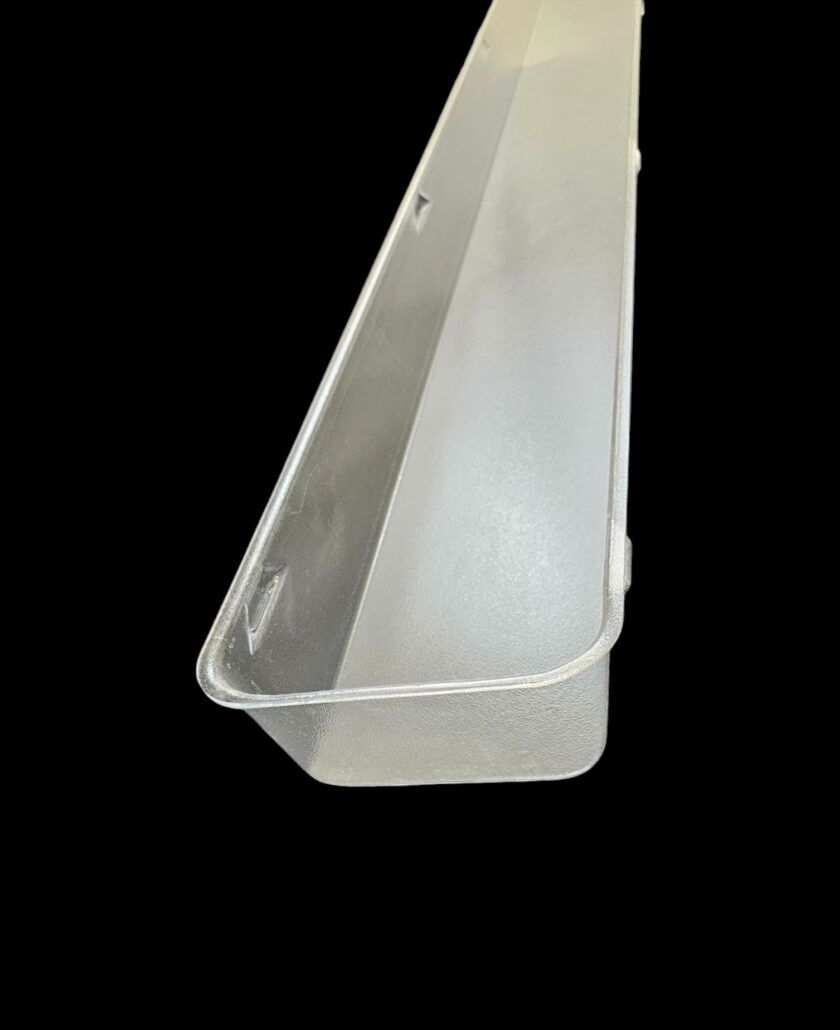 Clear Vaportight Lens Replacement Acrylic with Outward Tab | 8 ft