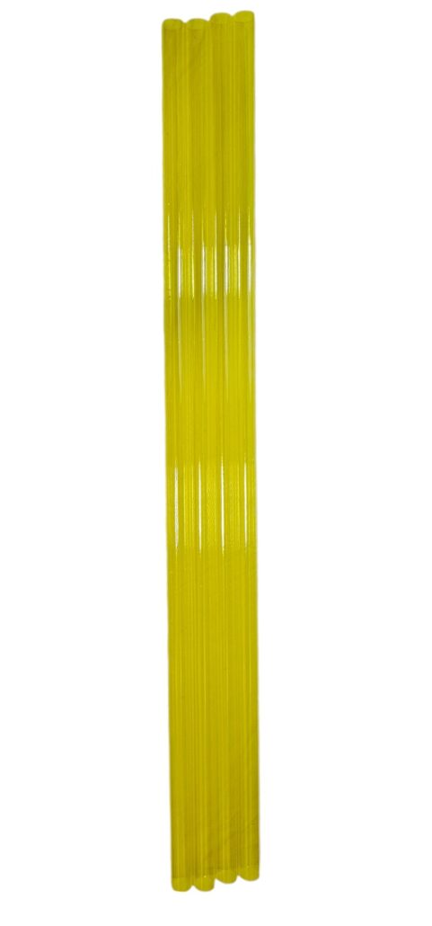 UV Clean Room Yellow Tube Guard Fluorescent & LED Light | T8
