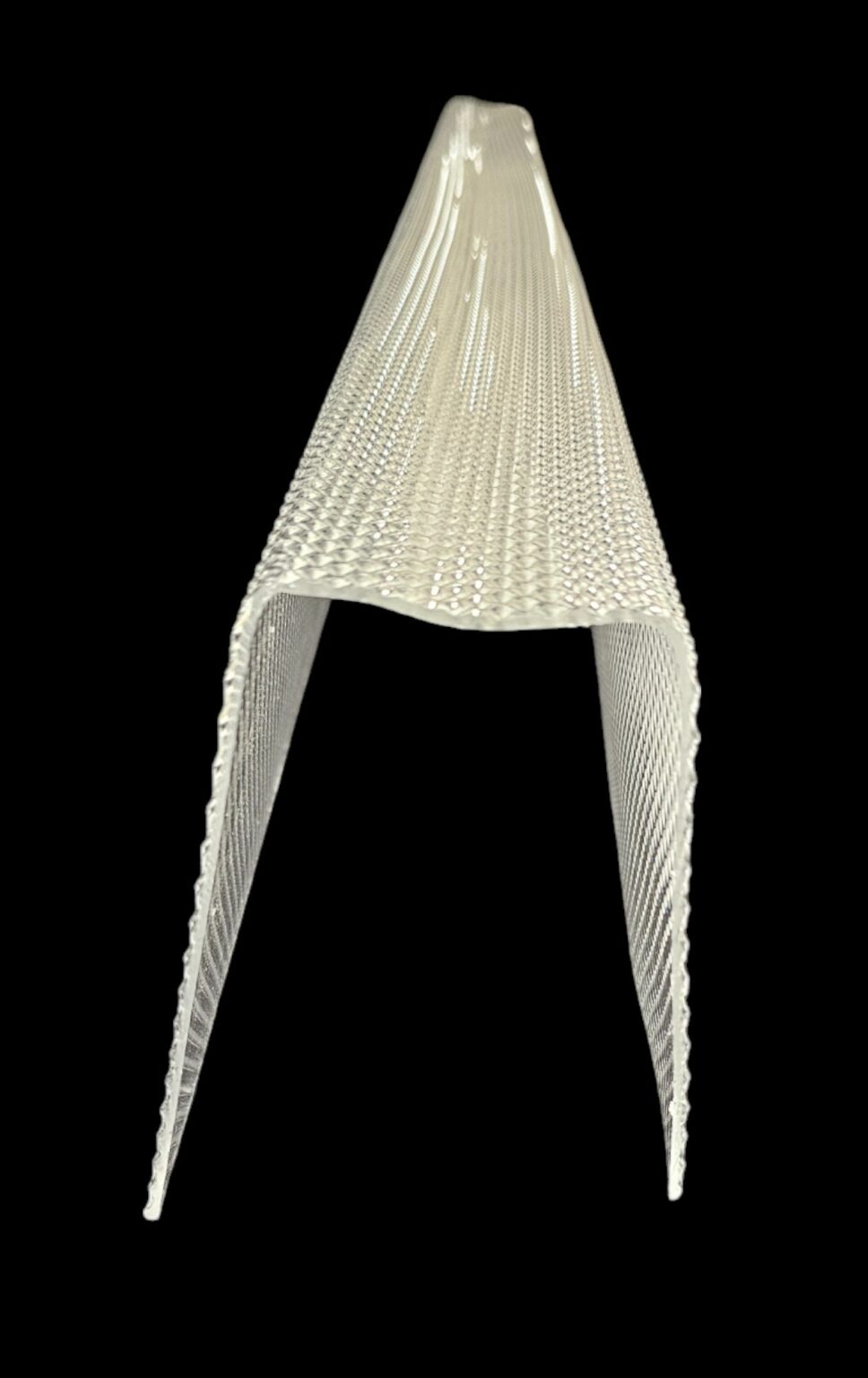 1 Bulb Light Cover Replacement | 2 3/4" Wide | 4 7/8" Height | 4'