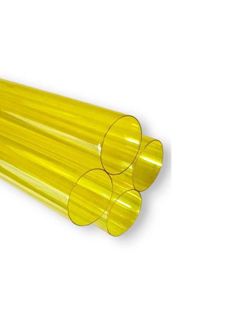 T5 Yellow Tubeguard Covers | 4 Feet | For use with T5 Blub | UV