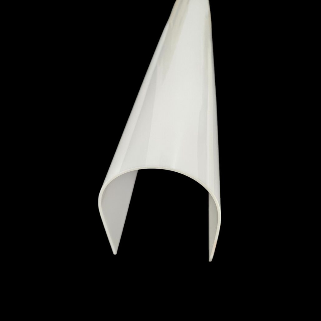 Replacement Wrap Around Fluorescent Light Covers