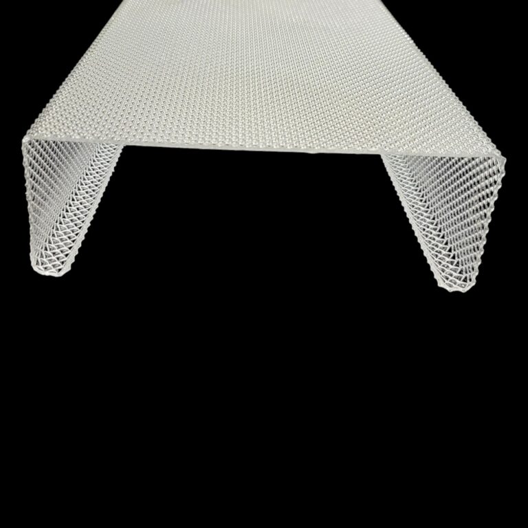 F-2322: 4' Fluorescent Light Cover | Wrap Around lens replacement