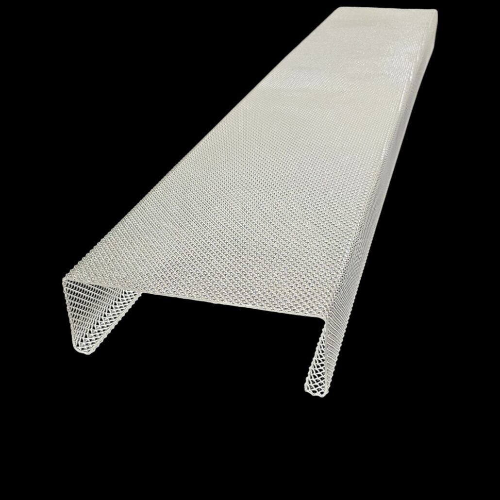 F-2322: 4' Fluorescent Light Cover | Wrap Around lens replacement