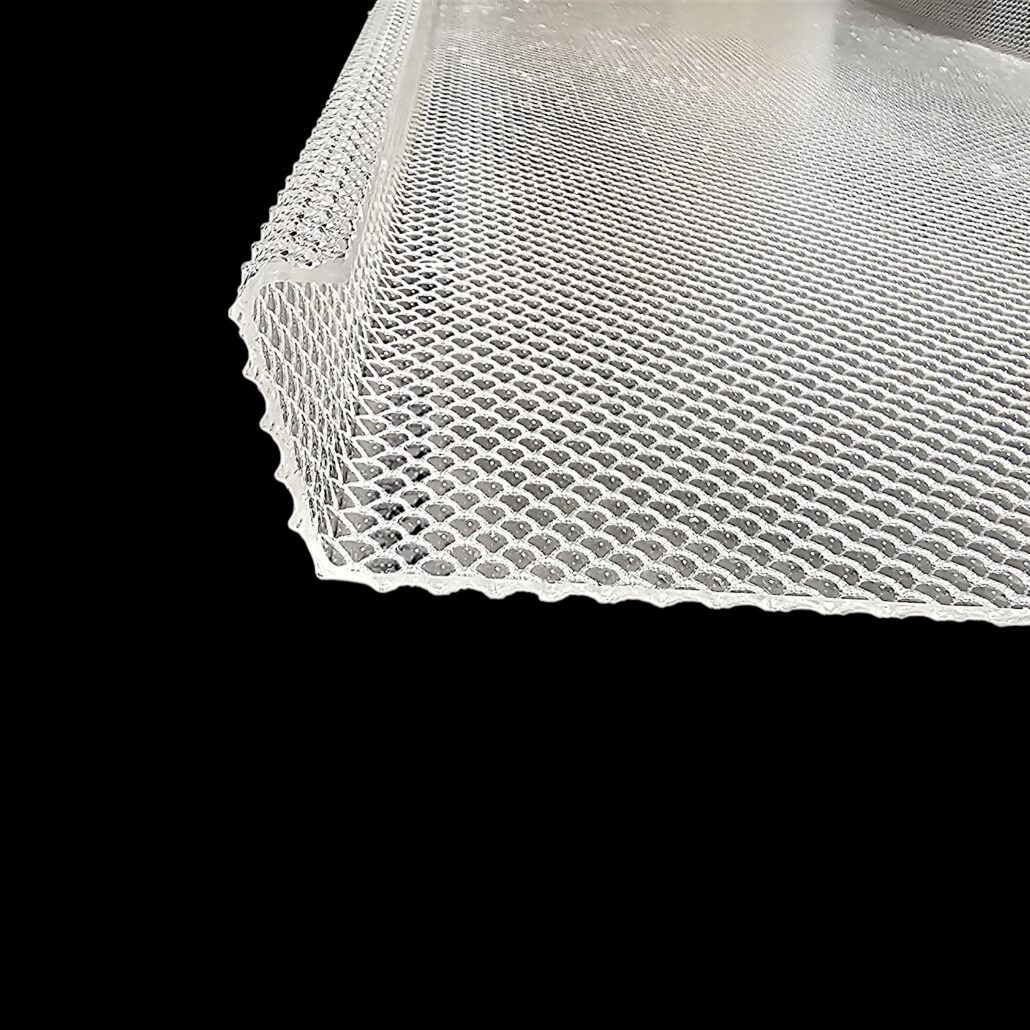 Diffuser for Fluorescent Light Fixture | 2 Light | Wrap Around Cover