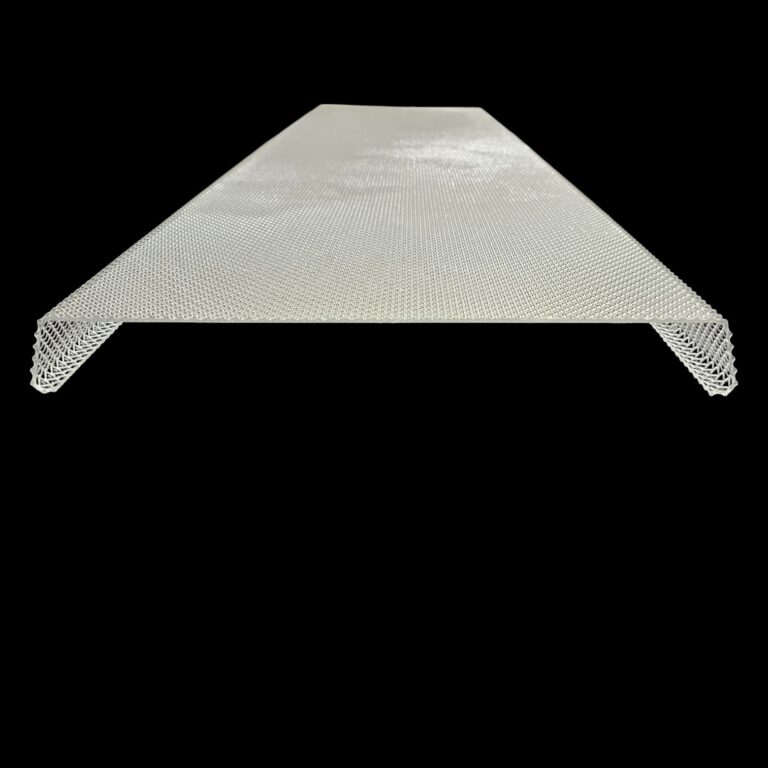 Fluorescent Light Diffuser Covers | 4 Light | Light Fixture Covers