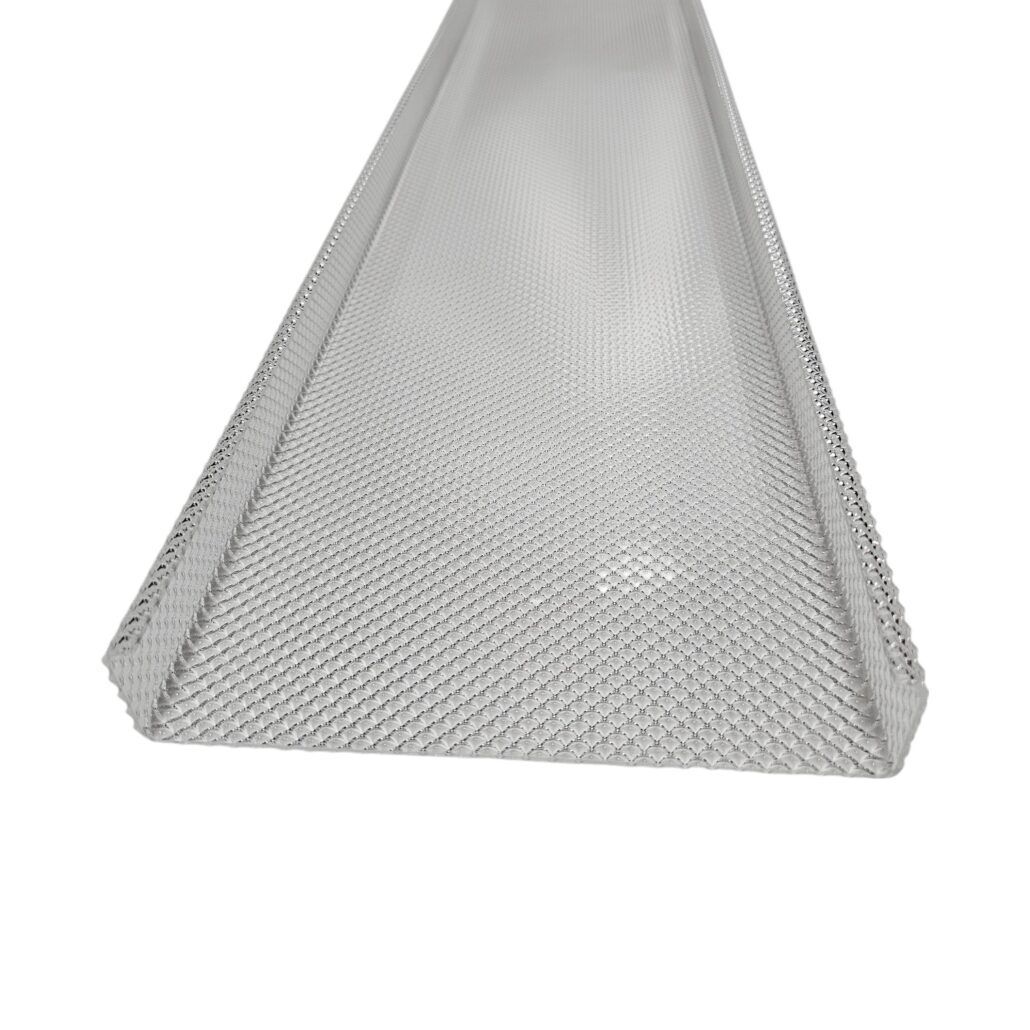 48 inch fluorescent light cover | Wrap Around Cover now for LED